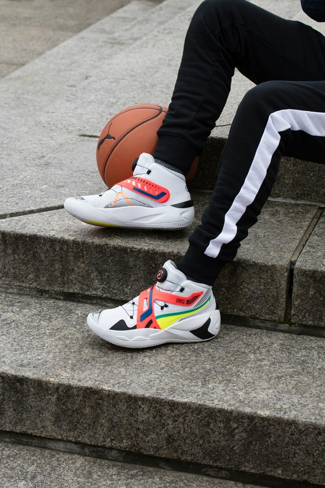PUMA DISC REBIRTH專業籃球鞋款 可調節式綁繫系統 包覆穩定全面升級 | 蕃新聞