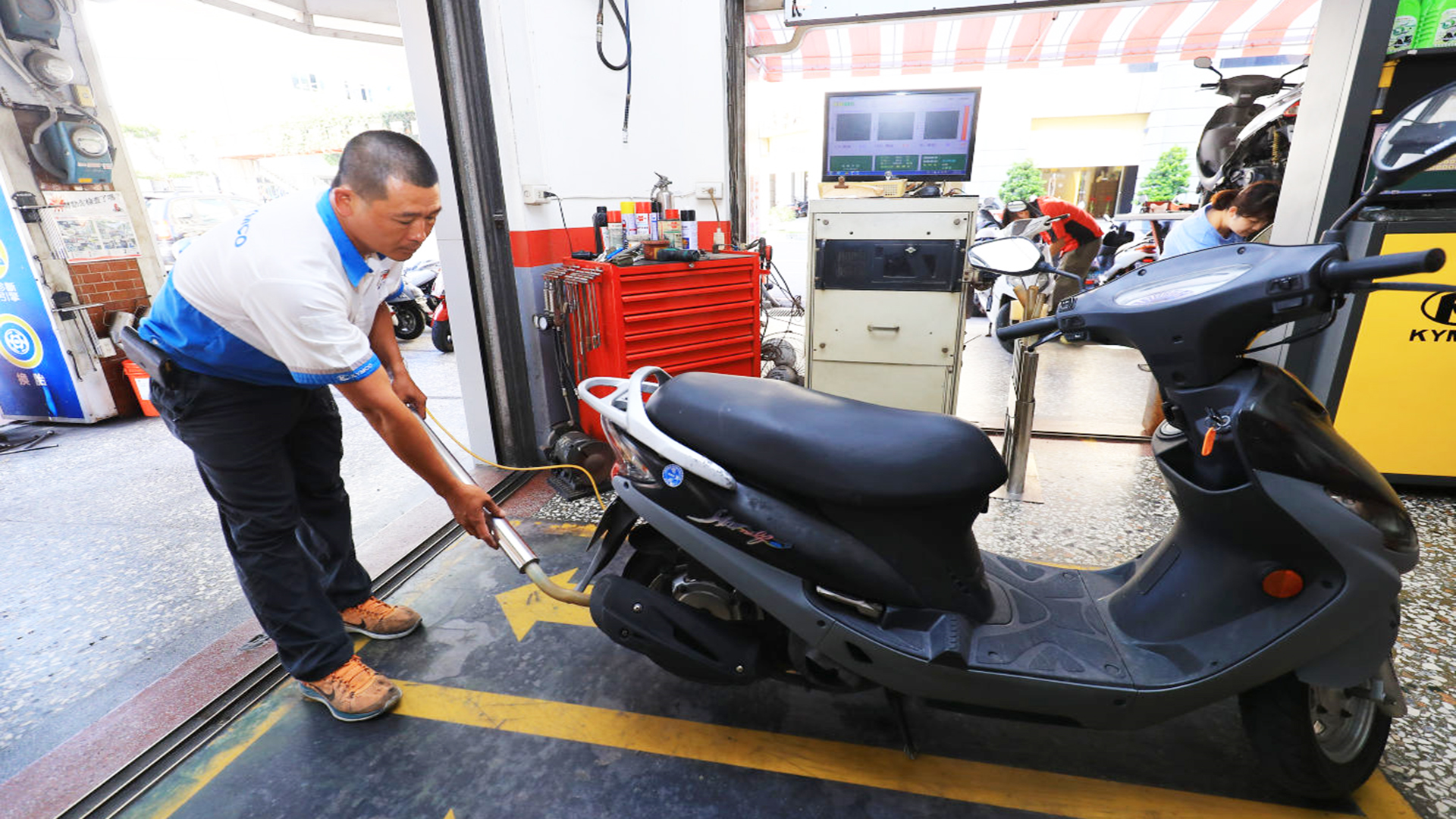 中市加速淘汰烏賊車 購電動機車補助四萬 | 蕃新聞
