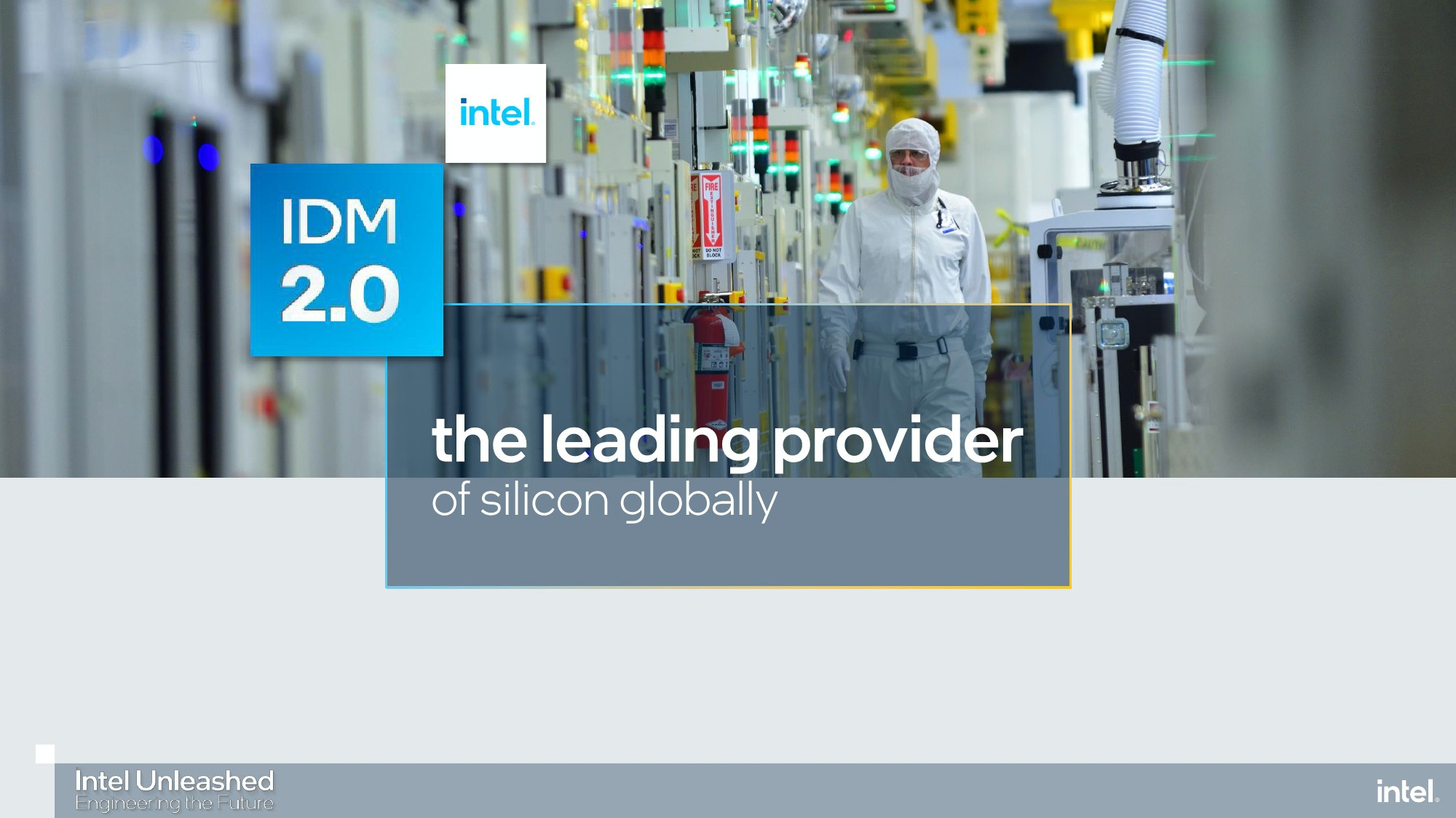 英特爾執行長基辛格宣布IDM2.0策略 三大面向組合持續推動技術和產品領先地位 | 蕃新聞