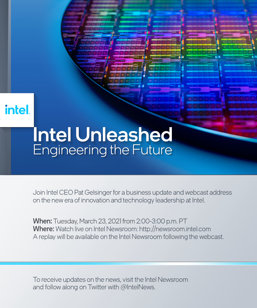 英特爾執行長基辛格宣布IDM2.0策略 三大面向組合持續推動技術和產品領先地位 | 蕃新聞