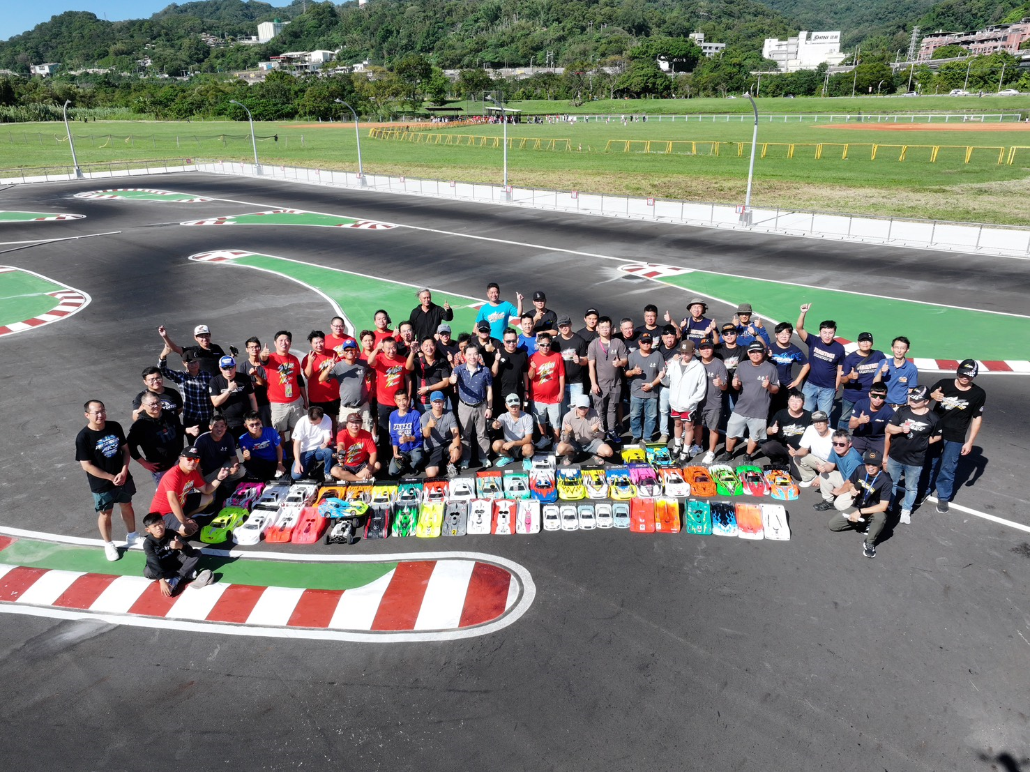 新北山佳棒壘球場與遙控賽車場全新啟用 | 蕃新聞