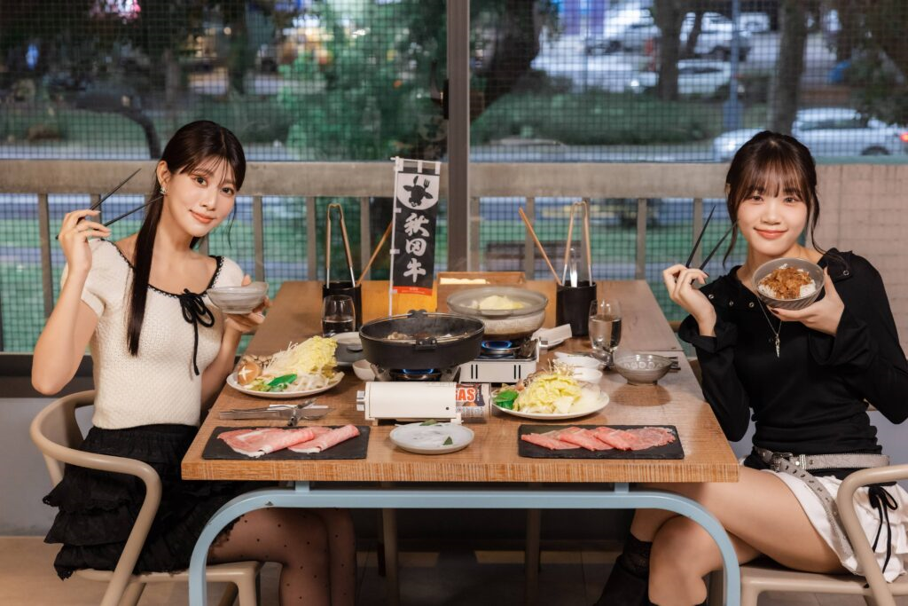 RÒU BY T-HAM 推出「秋田牛限定套餐」 超人氣藝人阿部瑪利亞搶先開箱 | 蕃新聞